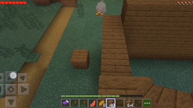 Я строю дом в майнкрафт выживание 2 часть