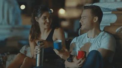 Может это не случайно наши миры столкнулись / Авторская песня