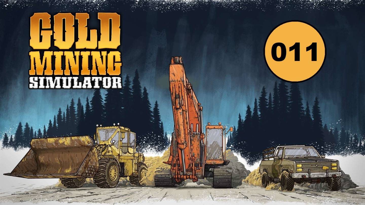 Gold Mining Simulator. Hard mode - День за днем на харде (011) s01d11 - Башня и отсадки 4 тир.