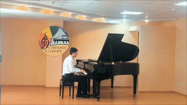 Л.Бетховен - "Соната №1 фа-минор 1 часть" - Дмитрий Гончаренко (14 лет)