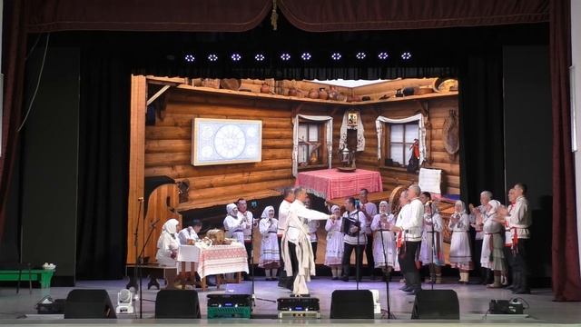 Фольклорный коллектив Вурманянишевского СДК