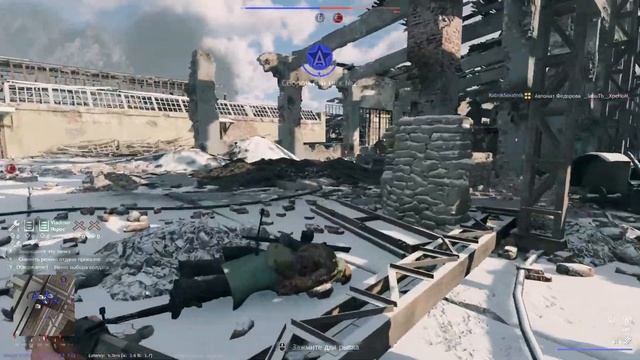 Enlisted играем за советы на 5 бр