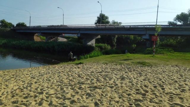 Тамбов. Пляж "Лагуна"