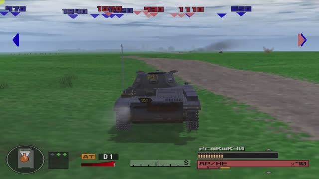 Panzer front Ausf.B ps2