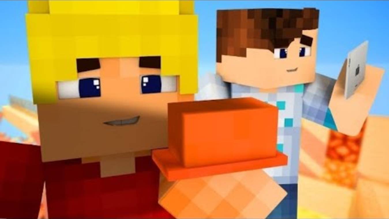 РУФЕРЫ ВИДЕОБЛОГЕРЫ В МАЙНКРАФТ [котанский перезаливы]