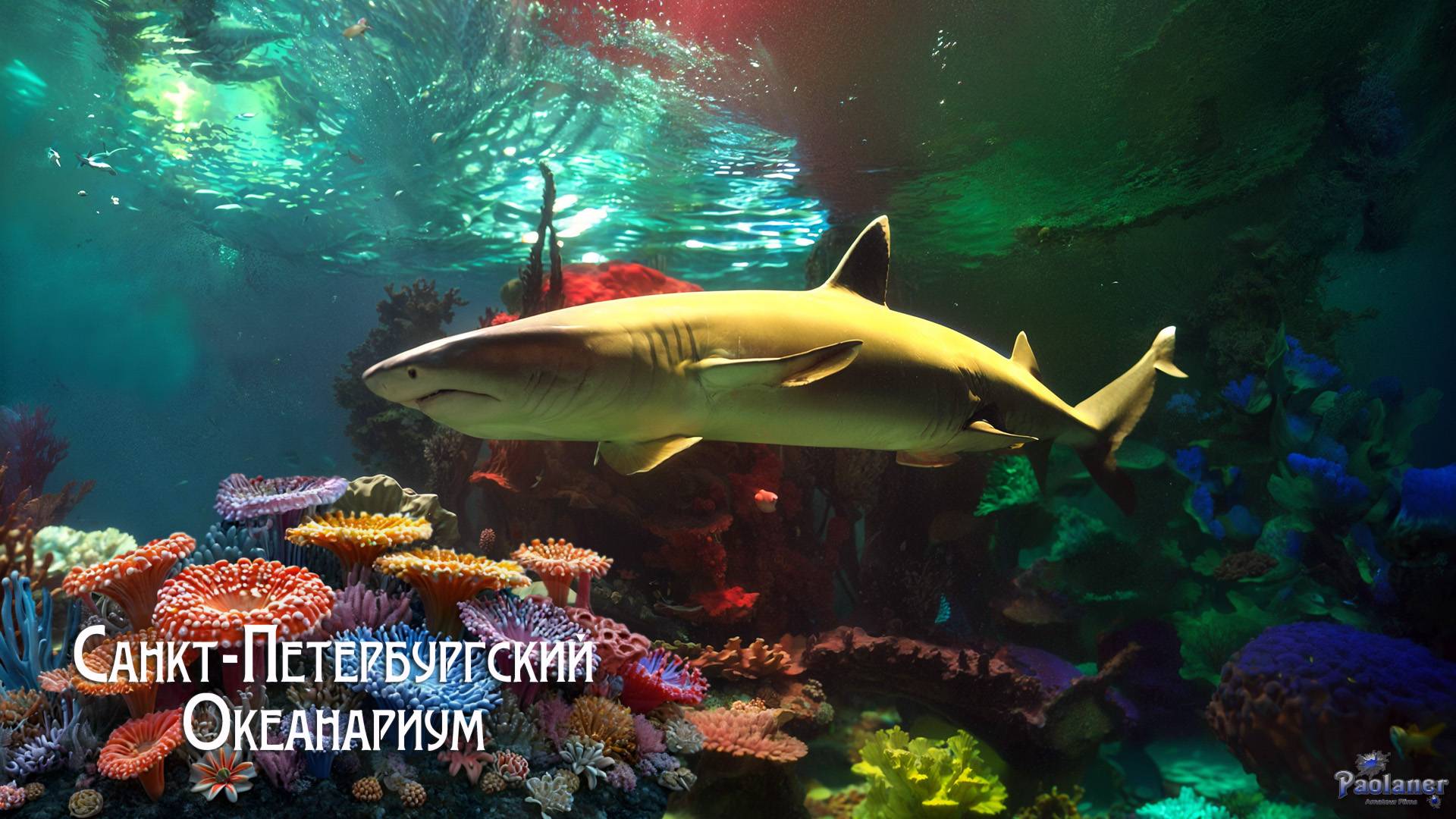 Санкт-Петербургский Океанариум (2025)
