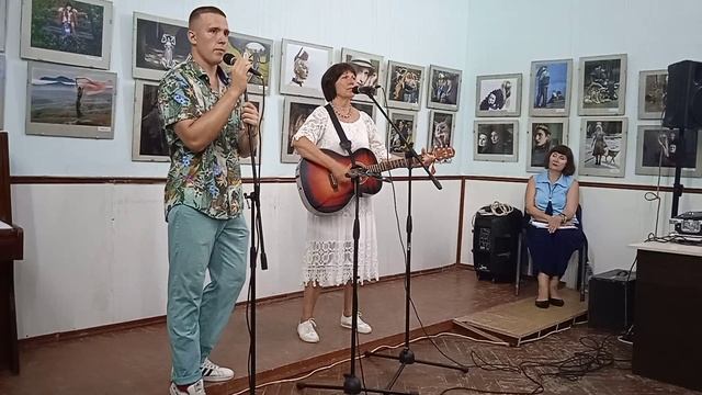 Шаповалов Егор и Литвинова Светлана "Линия огня" (слова Литвиновой С., музыка Неживых А.)