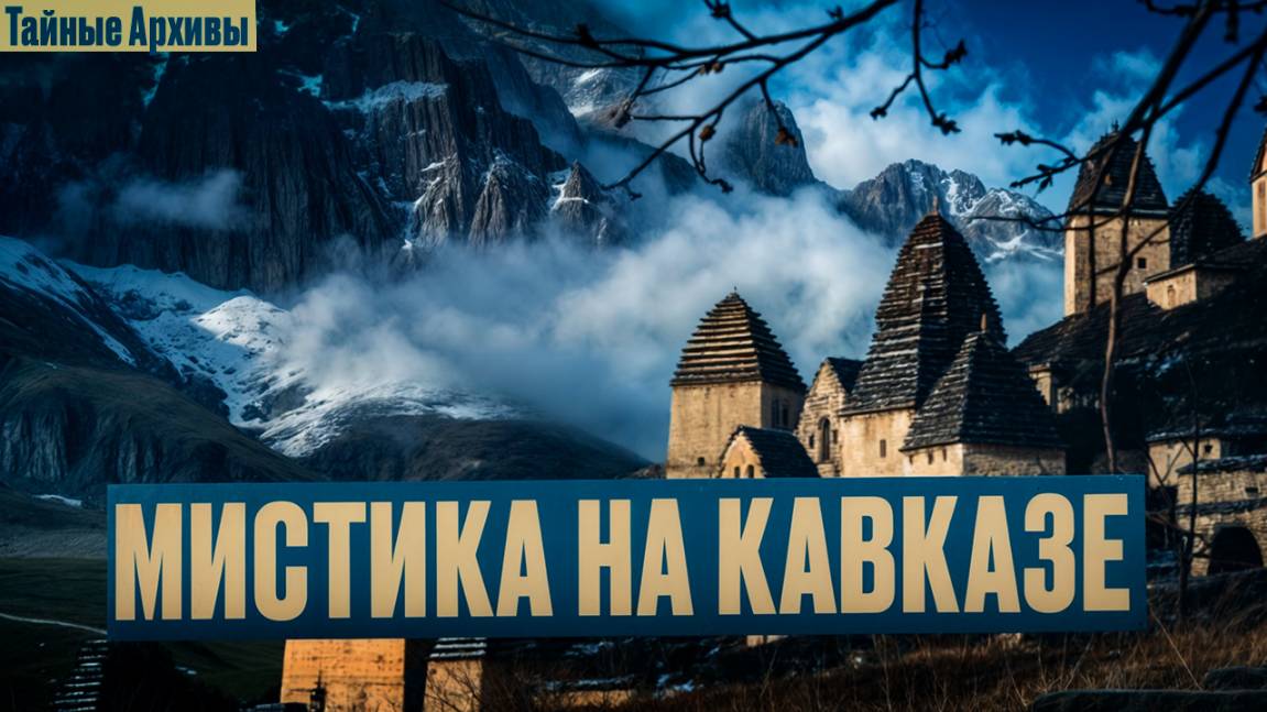 Кавказ: Мистика и Ужасы Гор.  4 Страшные Мистические истории. Сборник Рассказов | Ужастики