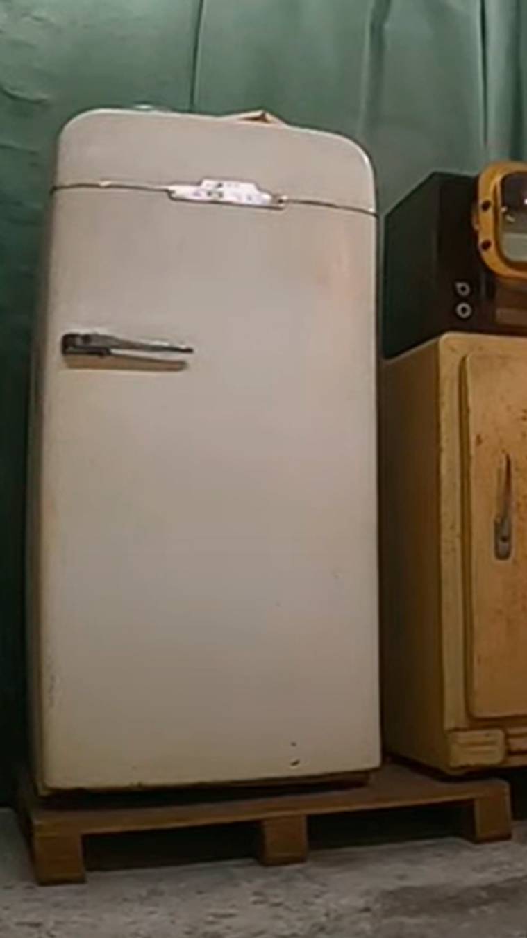 Новая жизнь старого холодильника