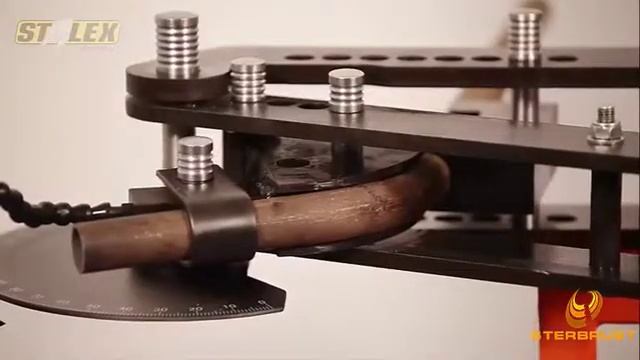 Гидравлический профилегиб Stalex HTB-1000