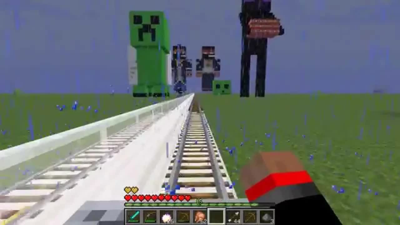 Футболисты от Бога xD [Прохождение Карты] - MINECRAFT (Перезалив с канала Лагера)