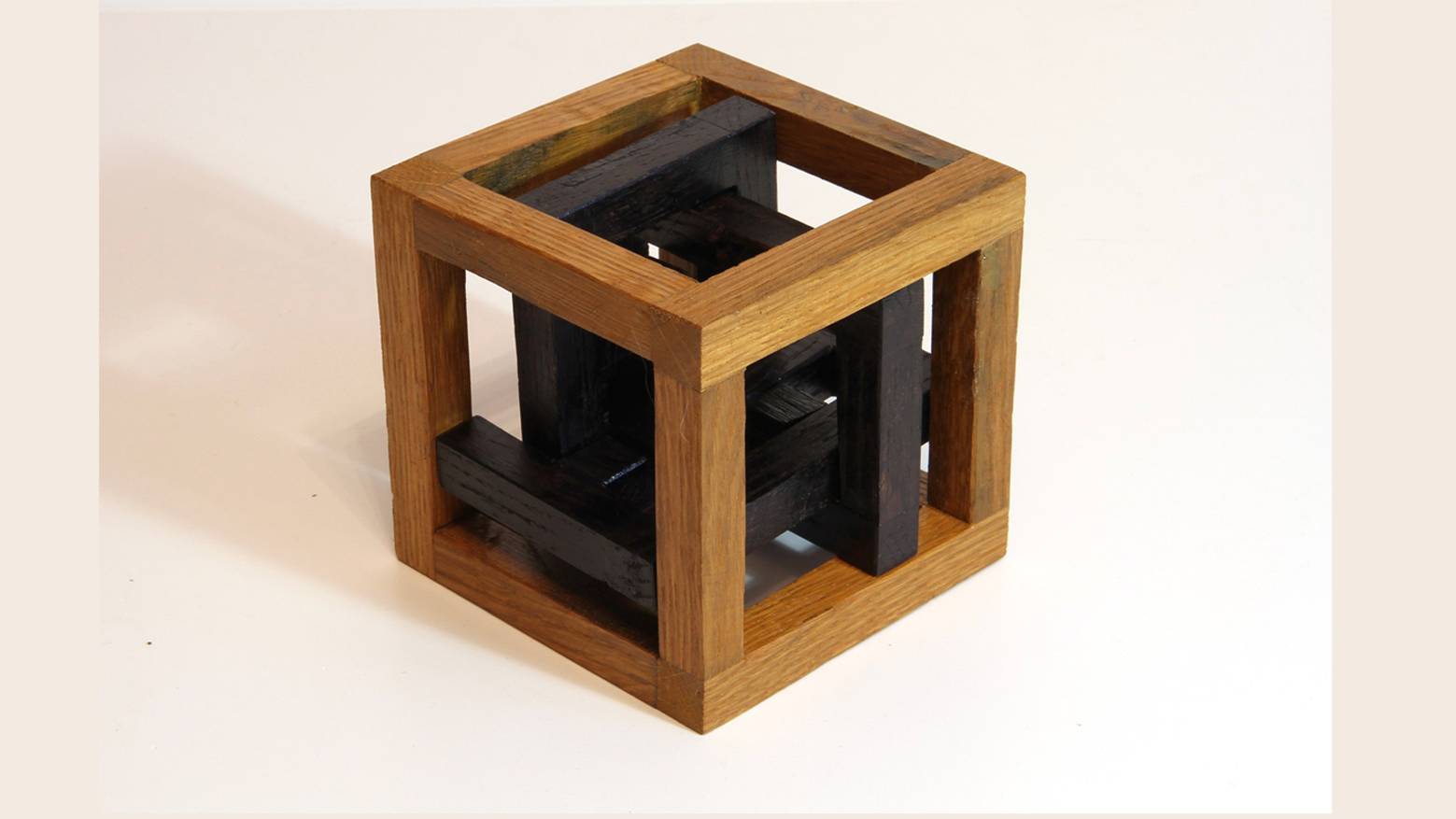 022. Головоломка "Три рамки в клетке". Разборка