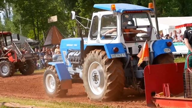 Клип "Тракторист- царь полей"