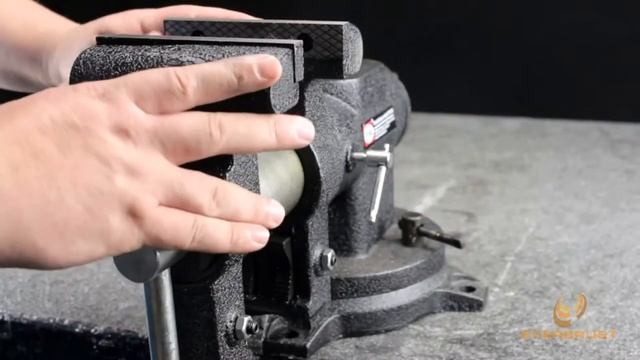 Тиски универсальные слесарные Proma VS-125