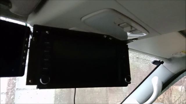 Консоль от Профи в потолок.