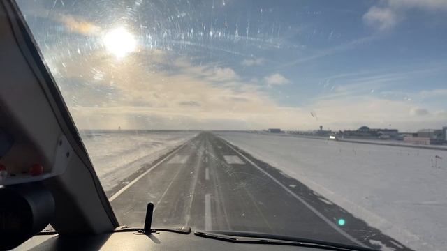 Посадка на C525-CJ2 (UACC).