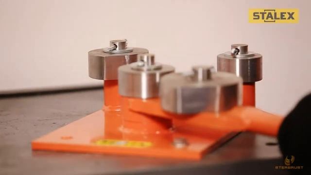 Станок для гибки арматуры Stalex DR25
