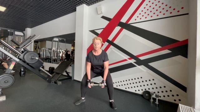 Упражнения с гантелями. Часть 2