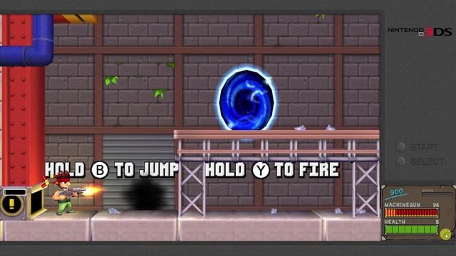 Alien chaos 3D nintendo 3ds