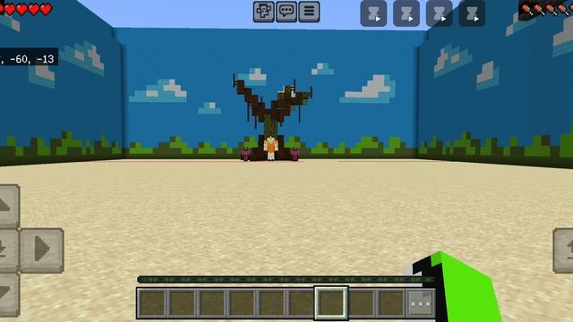 игра в кальмара в Майнкрафте