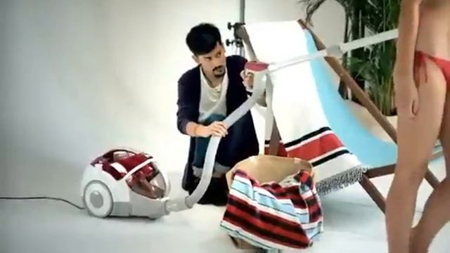 Смешная реклама пылесоса