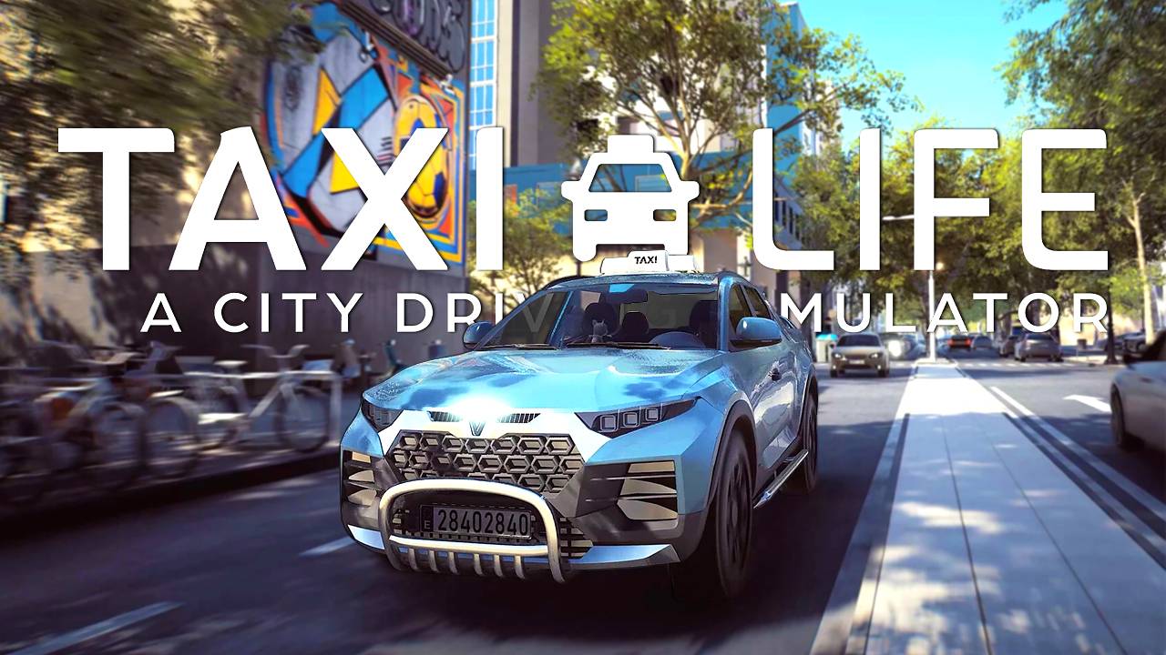 НОВЫЙ РЕЖИМ: ДОСТАВКА ГРУЗОВ — Taxi Life: A City Driving Simulator (Delivery Driver DLC) [#3]
