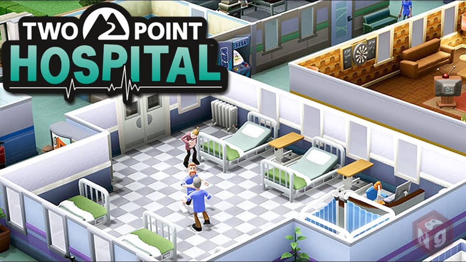 Two Point Hospital #2 Возвращение в игру спустя Полтора года