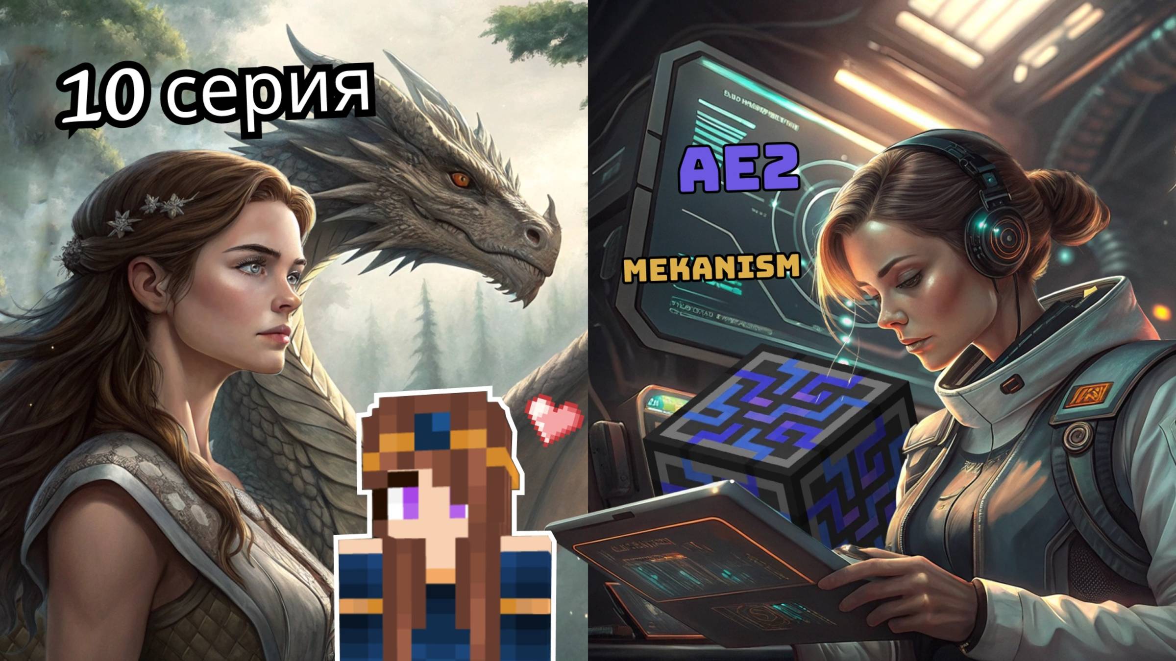 Летсплей. Прохождение сборки MagicTech 1.20.1. #Minecraft