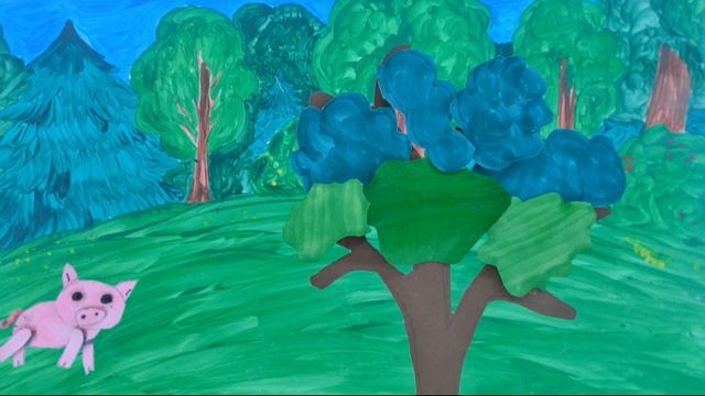 Экомультфильм "Свинья и родник"