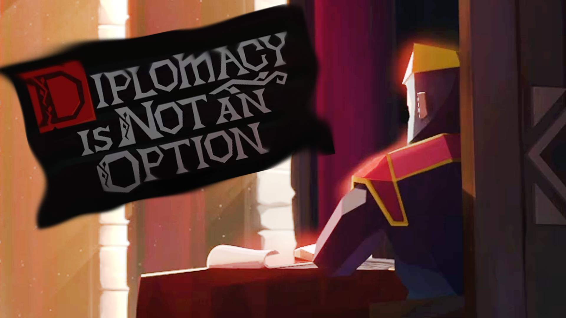 СПУСТЯ 3 ГОДА или СМОТРИМ РЕЖИМ ИСТОРИИ — Diplomacy is Not an Option