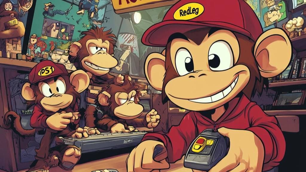 Ape Academy (PS1) - Полное прохождение - part 03