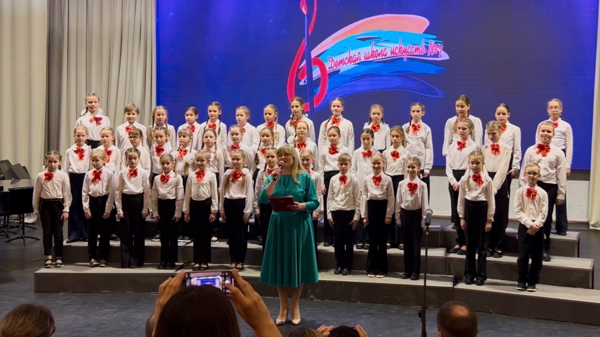 16.03.2025 . Отчетный концерт хорового отделения ДШИ №7.