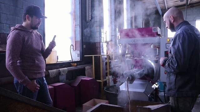 Пресс-экструдер ПЭ-180 [2019]