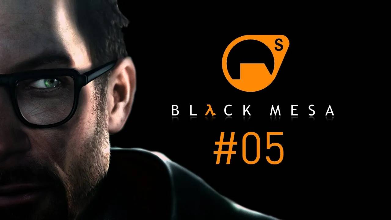 Black Mesa Прохождение Без Комментариев #5: Реактивная Шахта