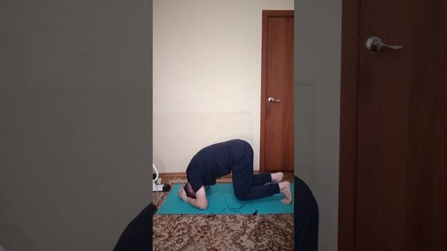 АРДХА ШИРШАСАНА