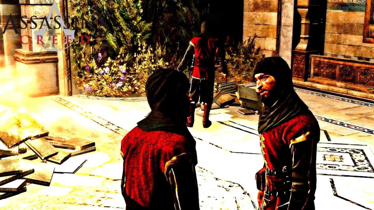 Сборище Джубаира ► Assassin's Creed #10