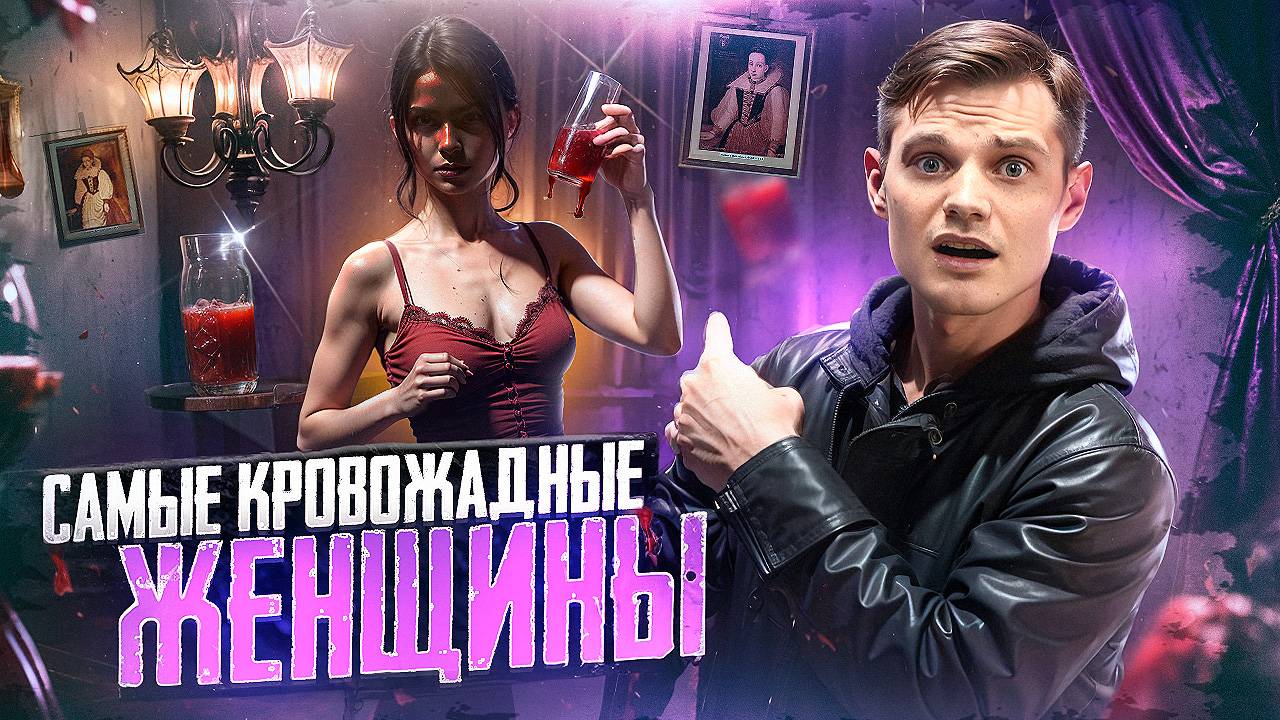 САМЫЕ КРОВОЖАДНЫЕ ЖЕНЩИНЫ ВСЕГО МИРА  / CRIME TIME