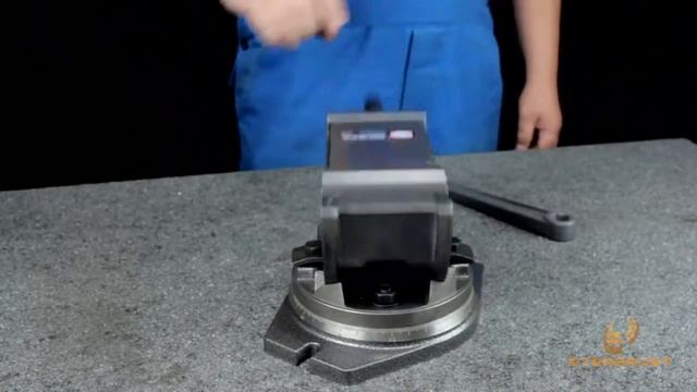 Сверлильные тиски с поворотным основанием Proma SS-100