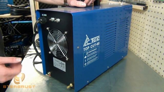 Аппарат воздушно-плазменной резки ТСС PRO CUT-60