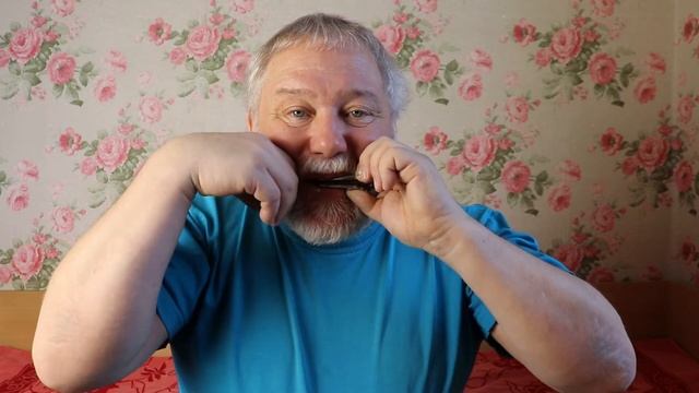 Варган моей работы "Орхидея" C(2) (До большой октавы)