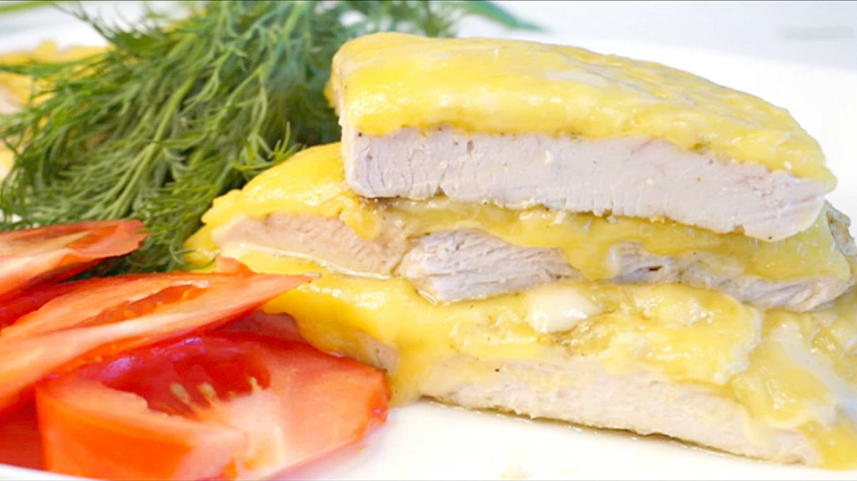 Сочные отбивные нежные мягкие. Рецепт сочного мяса пошаговый реце...