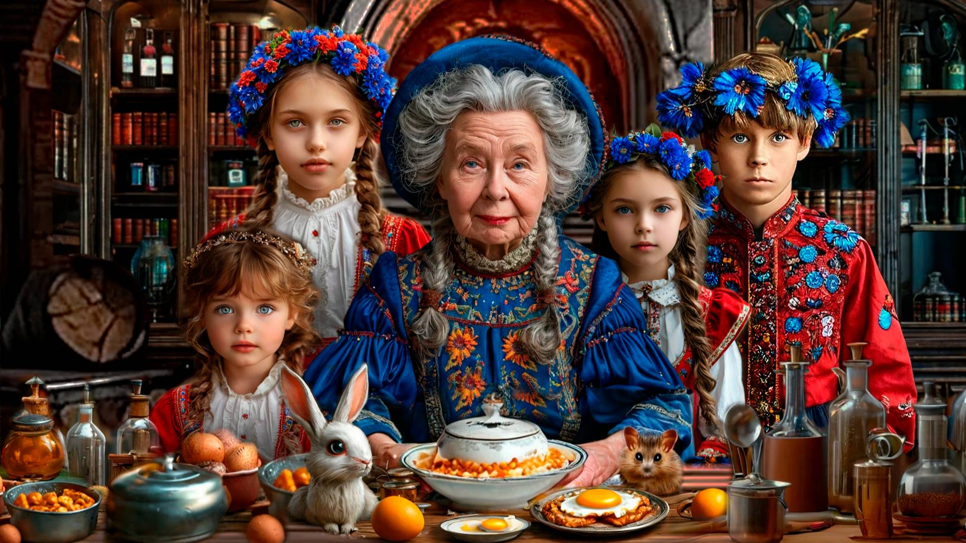 Про любимую бабулю