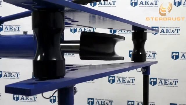 Трубогиб AE&T T60016h гидравлический на подставке