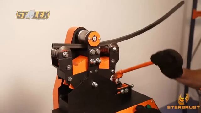 Гидравлический трубогиб с электроприводом Stalex EHB-40