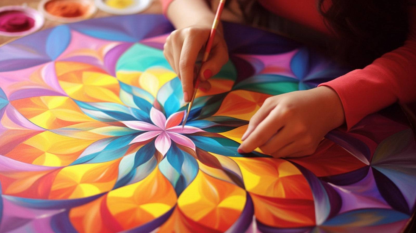 🖌️🎨 Успокаеваем нервную систему -- рисуем мандалы.