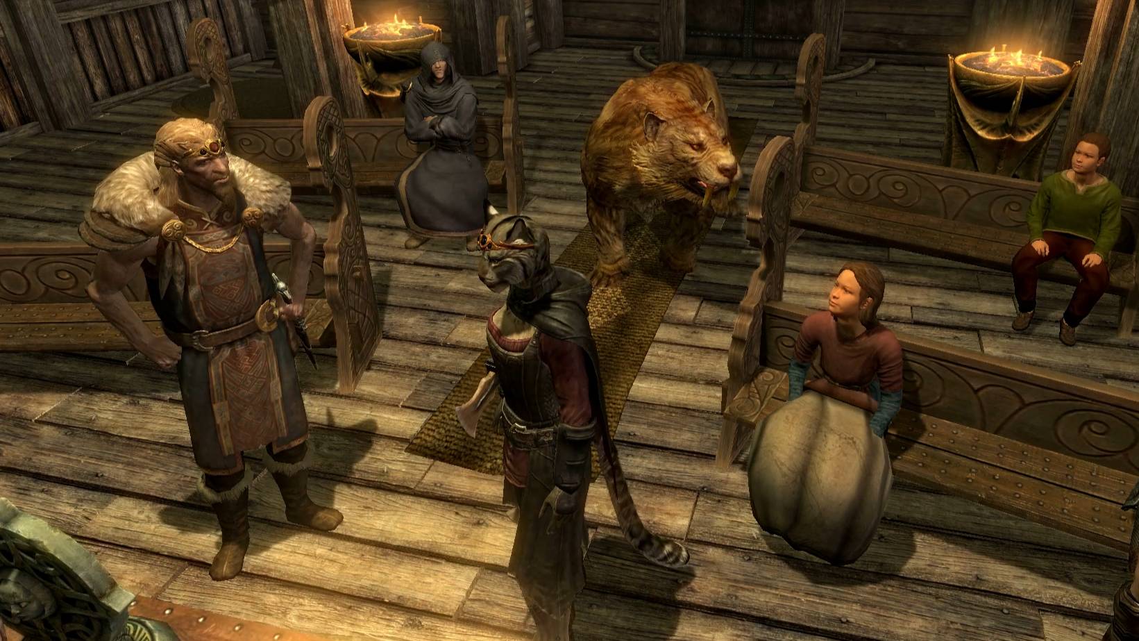 The Elder Scrolls V: Skyrim. Экзотические свадьбы. Ярл Балгруф Старший. Прохождение от SAFa