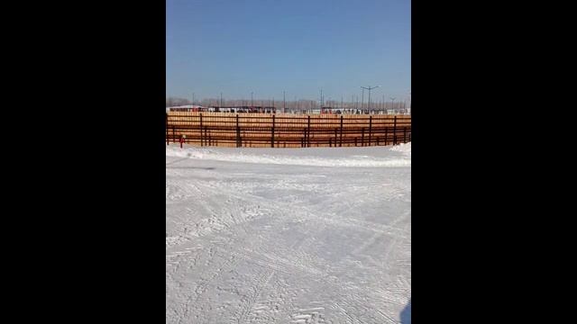 Масленица в парке Притяжение