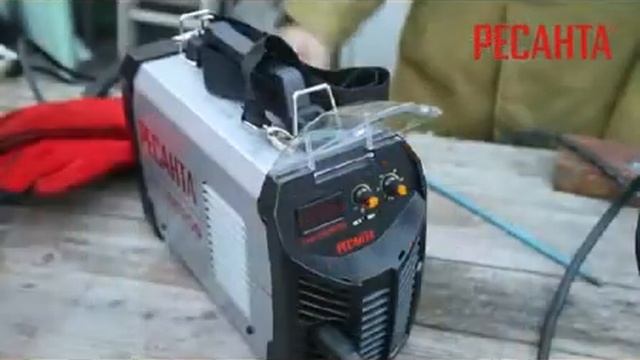 Сварочный аппарат инверторный Ресанта САИ 250 ПРОФ