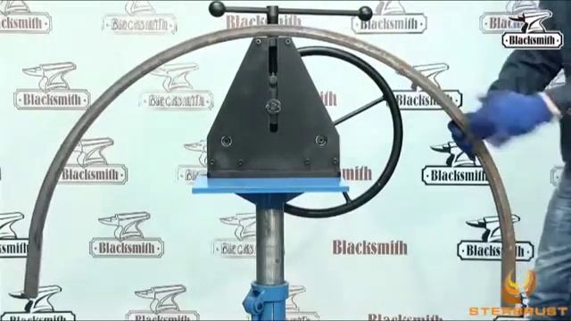 Ручной трубогиб Blacksmith MTB31-40