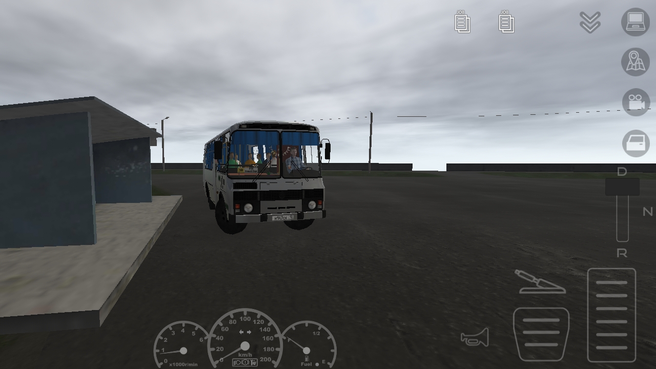 Играем в мотор депот на пазике